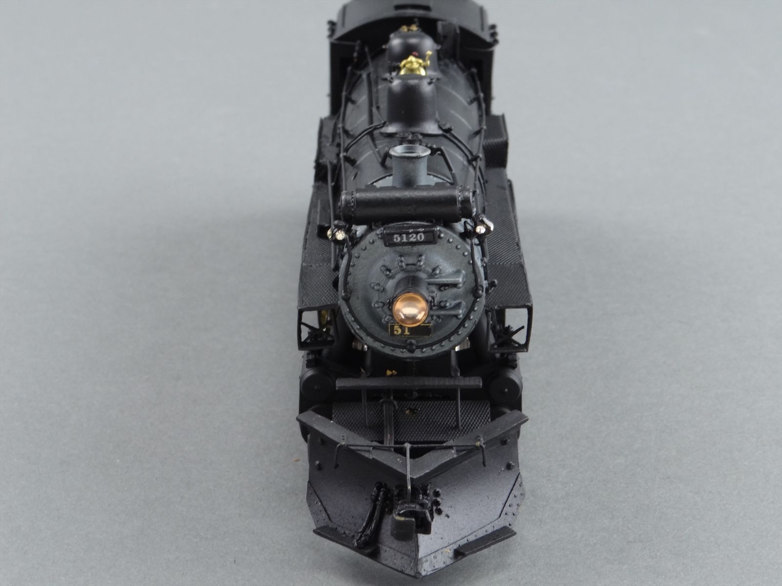 HO Brass Model Train - PFM TOBY CPR CP Canadian Pacific 2-8-2 P-2 / P-2 ...