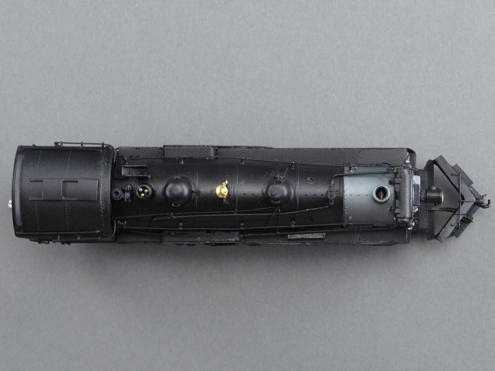 HO Brass Model Train - PFM TOBY CPR CP Canadian Pacific 2-8-2 P-2 / P-2 ...