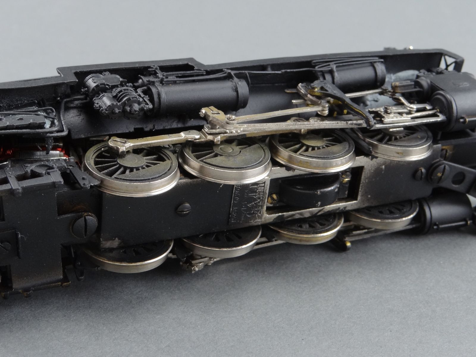 HO Brass Model Train - PFM TOBY CPR CP Canadian Pacific 2-8-2 P-2 / P-2 ...