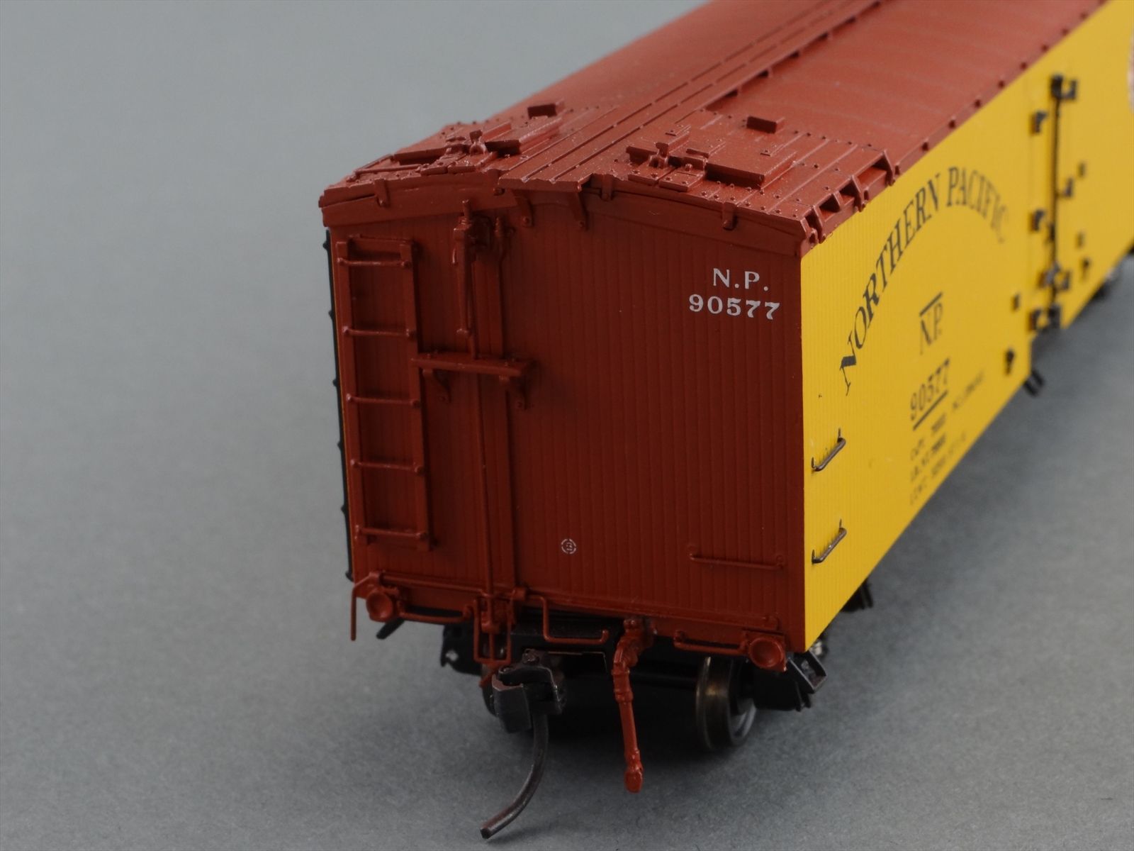 HO Brass Model Train - W&R Enterprises NP Northern Pacific Wood Reefer ...