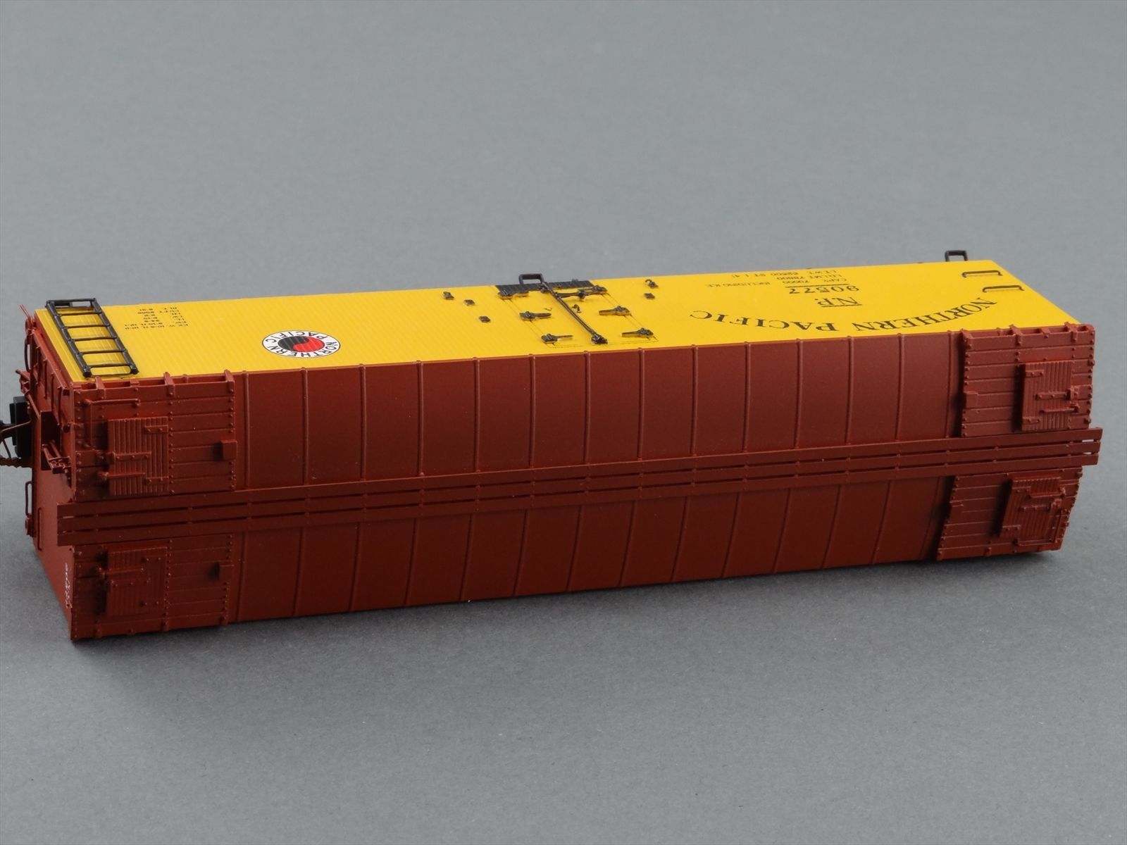 HO Brass Model Train - W&R Enterprises NP Northern Pacific Wood Reefer ...