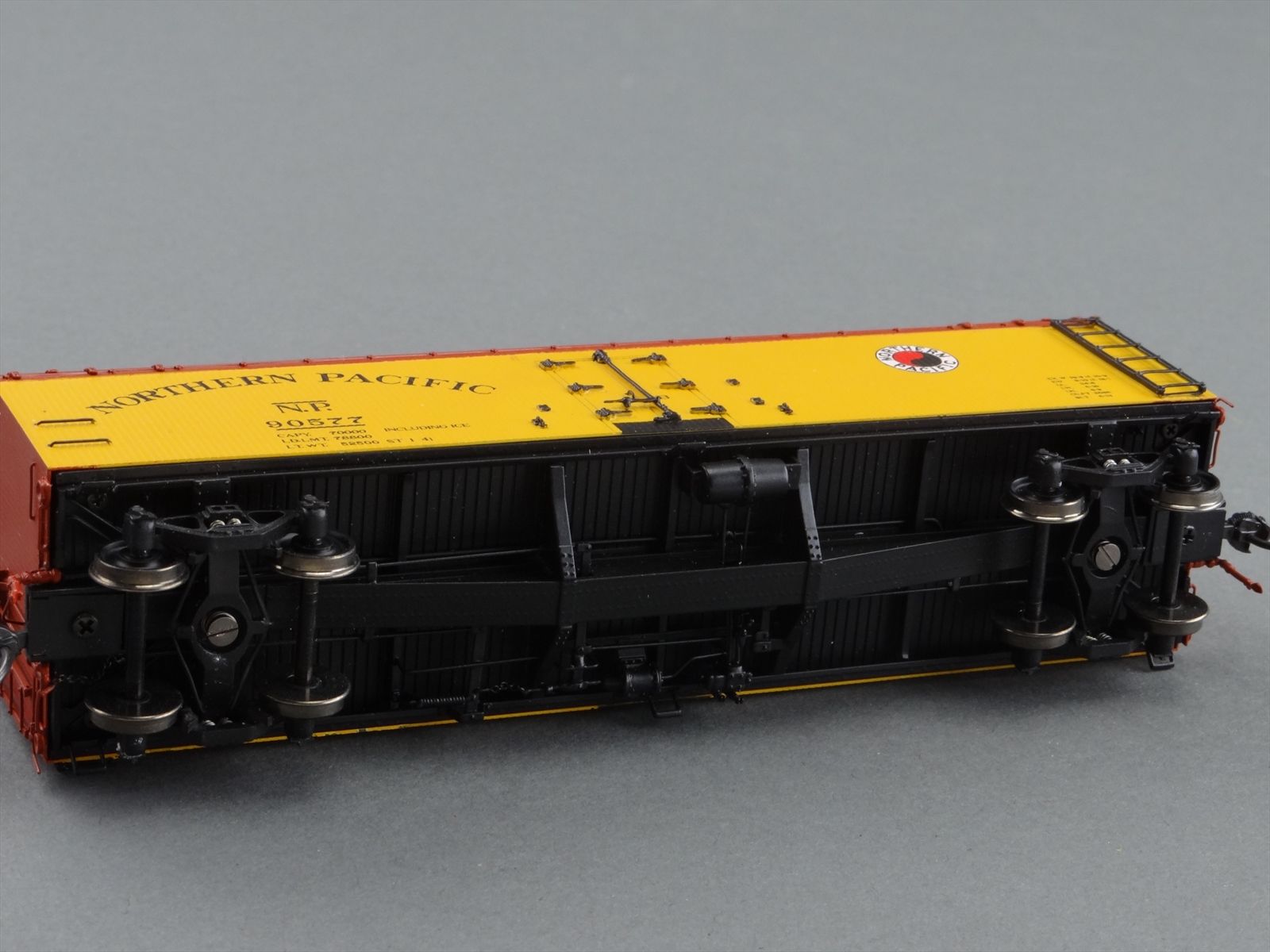 HO Brass Model Train - W&R Enterprises NP Northern Pacific Wood Reefer ...