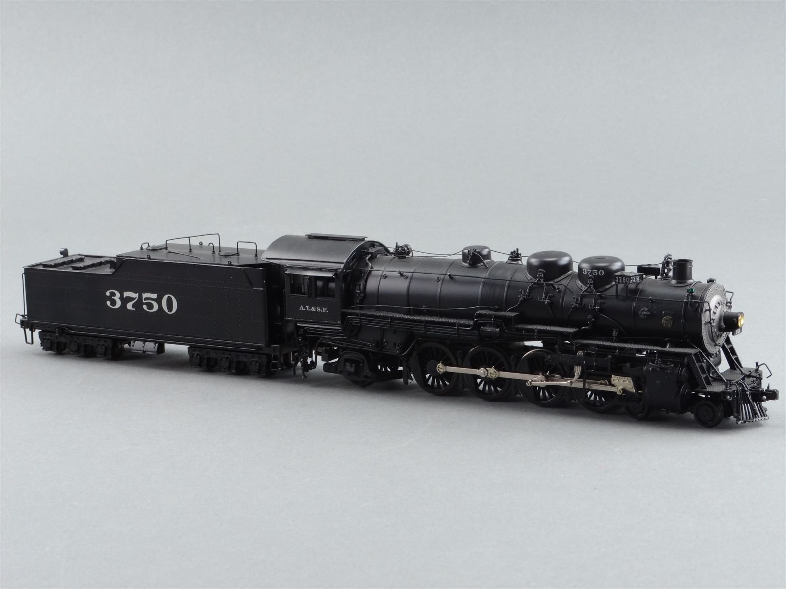 HO Brass Model Train - Sunset Models Samhongsa AT&SF Santa Fe 4-8-2 ...