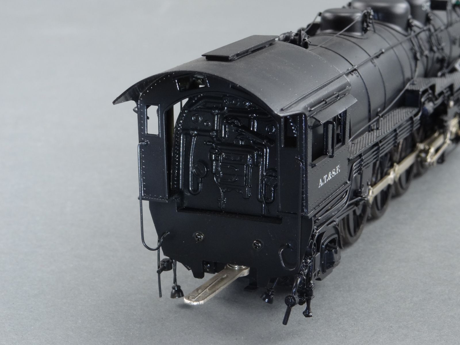 HO Brass Model Train - Sunset Models Samhongsa AT&SF Santa Fe 4-8-2 ...