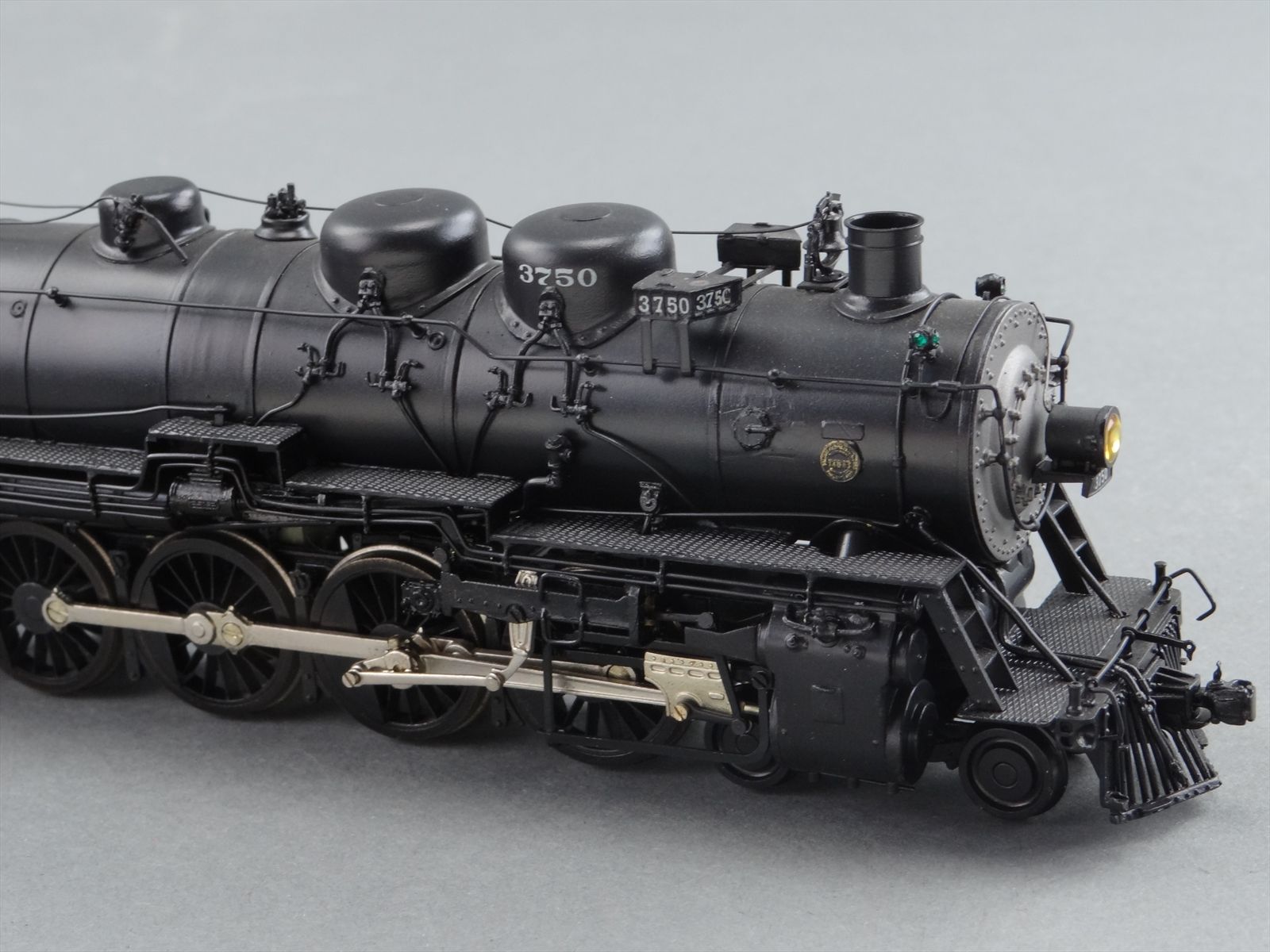 HO Brass Model Train - Sunset Models Samhongsa AT&SF Santa Fe 4-8-2 ...