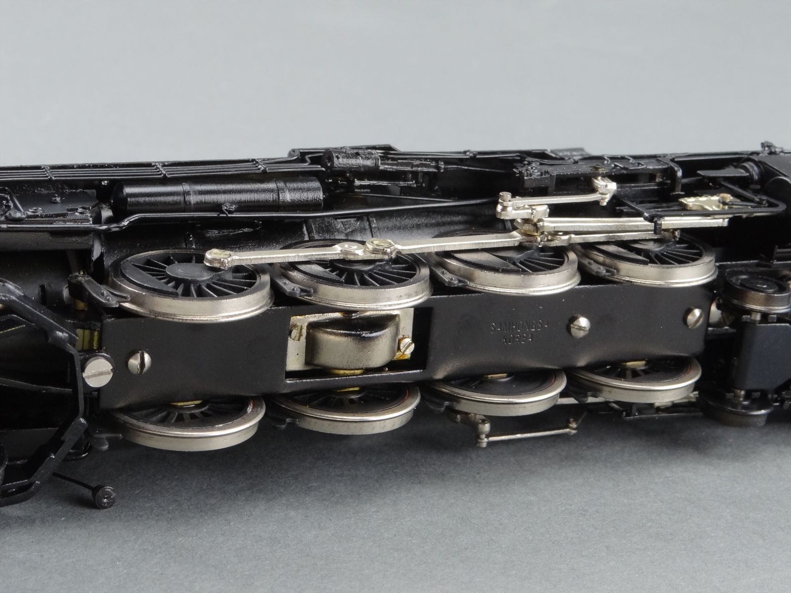 HO Brass Model Train - Sunset Models Samhongsa AT&SF Santa Fe 4-8-2 ...