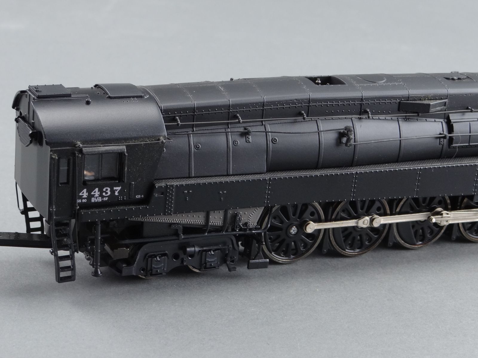 HO MTH 80-3115-1 Electric Trains SP Southern Pacific GS-4 4-8-4 Steam ...