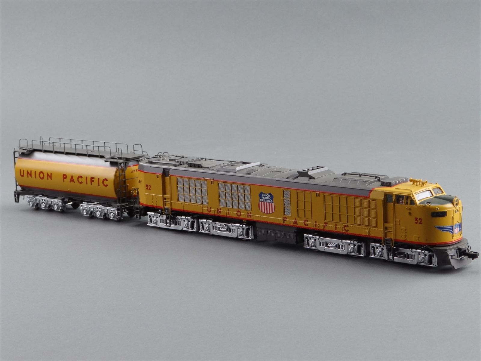 HO MTH Electric Trains 80-2130-1 UP Union Pacific 4500HP Gas Turbine ...