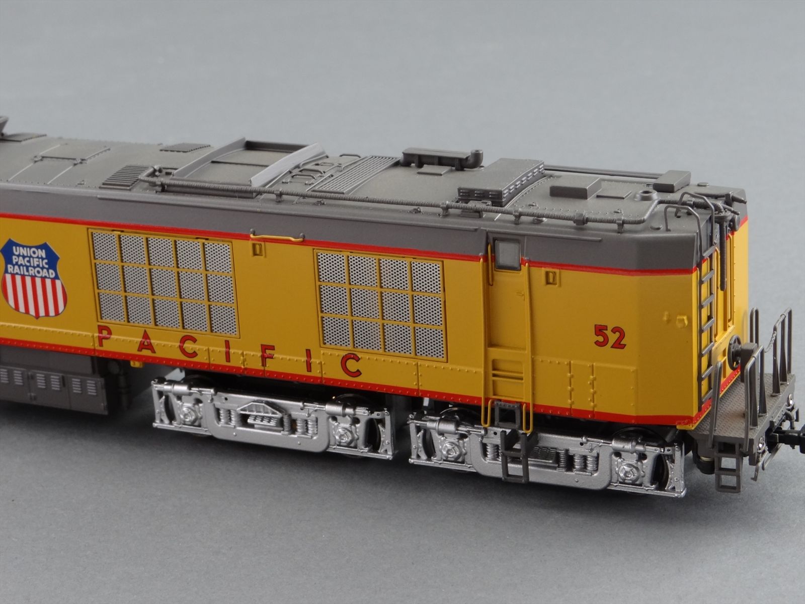 HO MTH Electric Trains 80-2130-1 UP Union Pacific 4500HP Gas Turbine ...