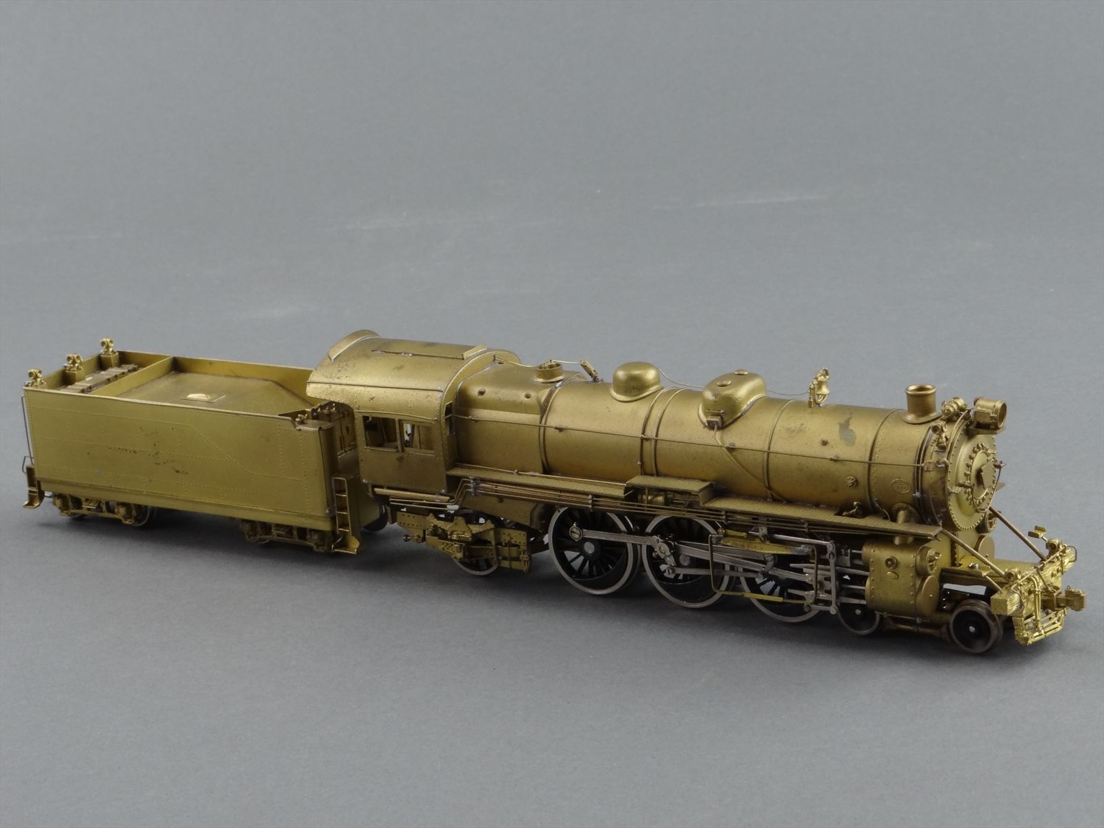 HO Brass Model Train - WMC Westside PRR Pennsylvania K-3 4-6-2 - Unpainted