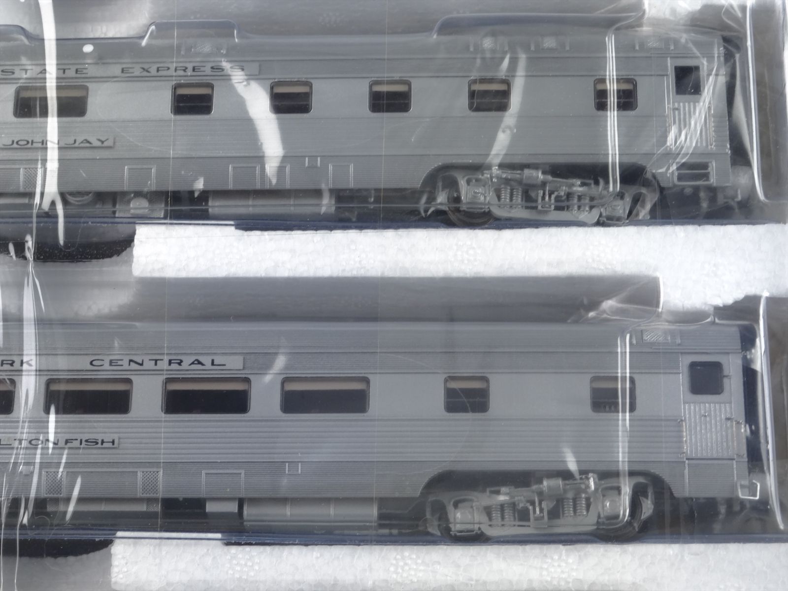 HO Scale MTH 80-60025 NYC New York Central 5-Passenger Car Set w ...