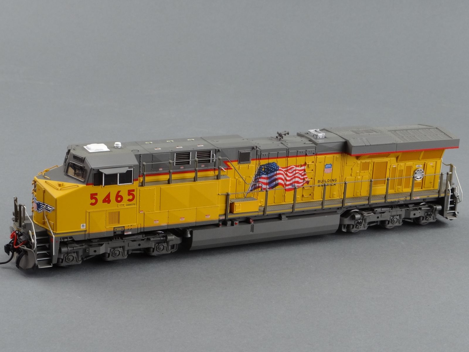 HO Scale Tower 55 Pioneer Series EA-9071-2 UP Union Pacific ES44AC ...