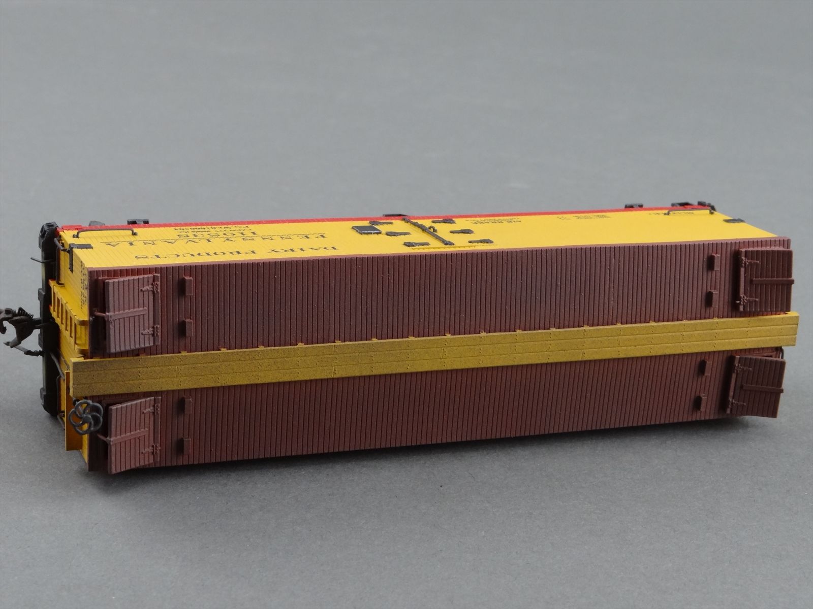 HO Westerfield 2701 Pro Built Kit - PRR 38' Wood Reefer #119538 - CUSTOM