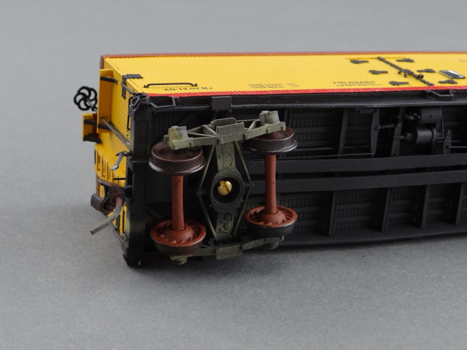 HO Westerfield 2701 Pro Built Kit - PRR 38' Wood Reefer #119538 - CUSTOM