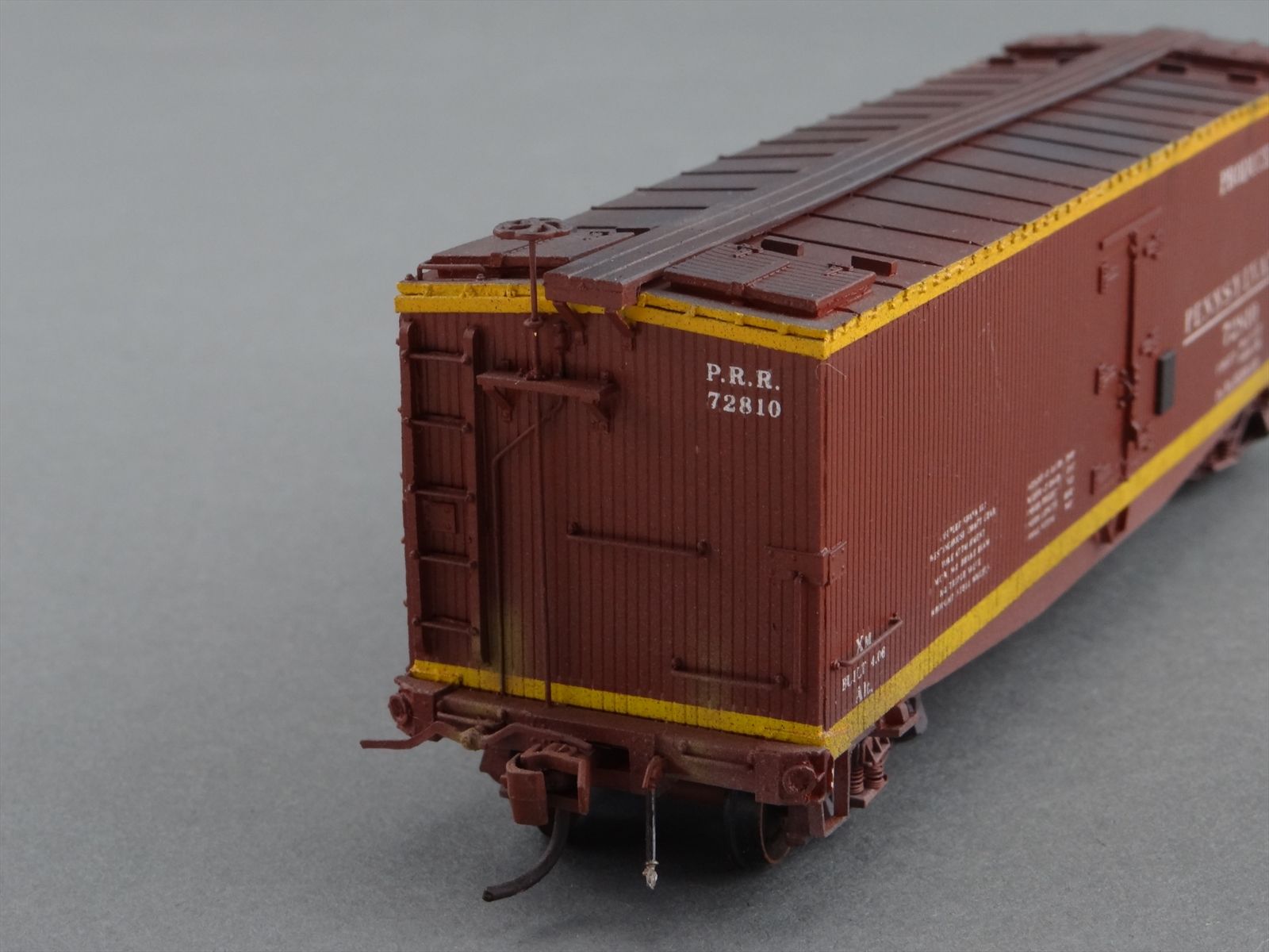 HO Westerfield 2754 Pro Built Kit - PRR 32' Wood Reefer #72810 - CUSTOM