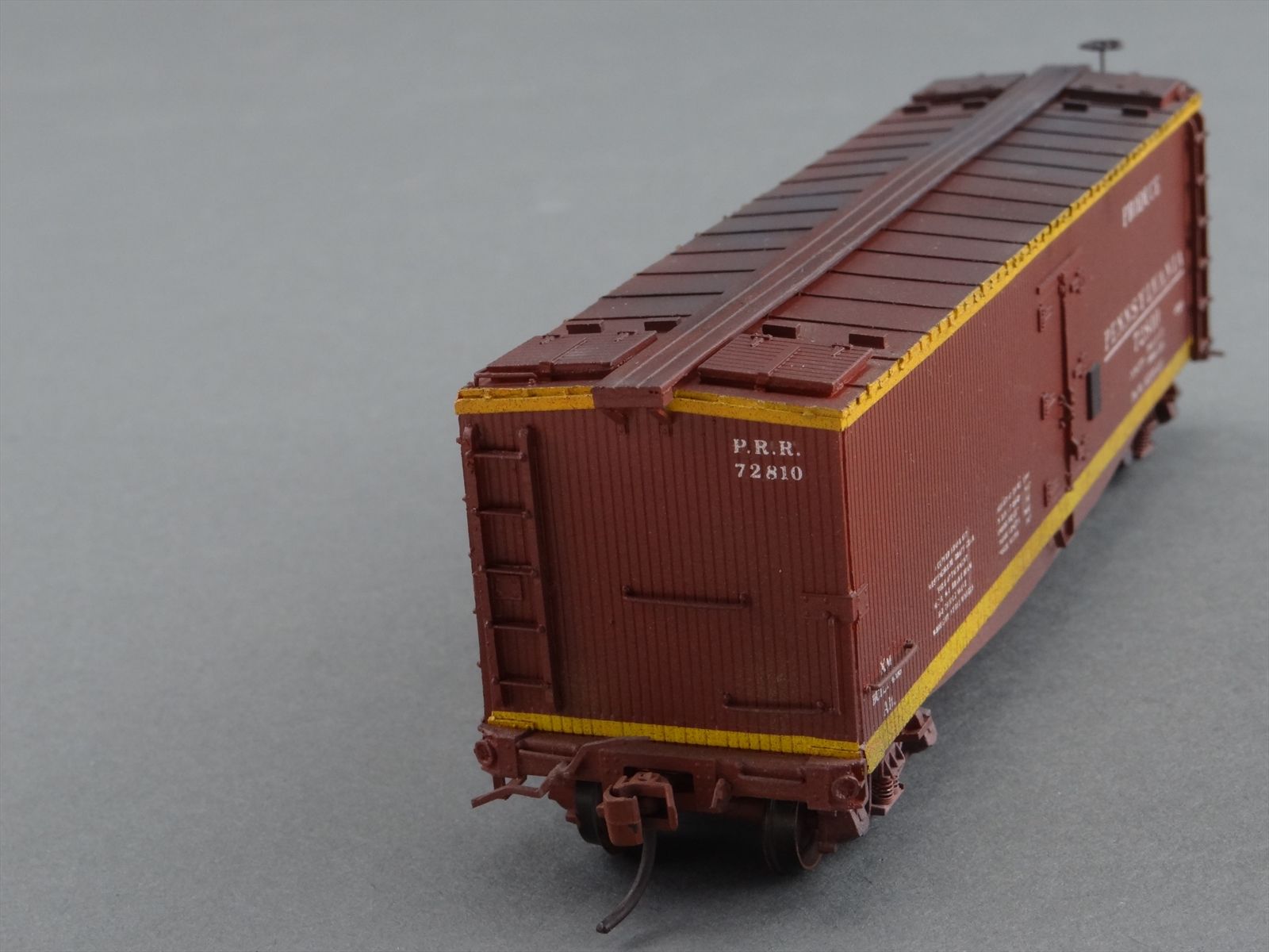 HO Westerfield 2754 Pro Built Kit - PRR 32' Wood Reefer #72810 - CUSTOM