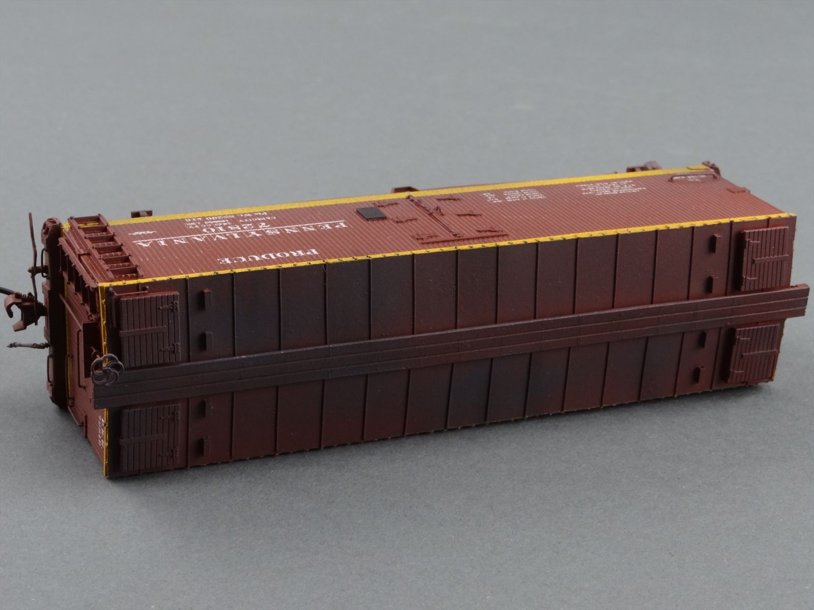 HO Westerfield 2754 Pro Built Kit - PRR 32' Wood Reefer #72810 - CUSTOM