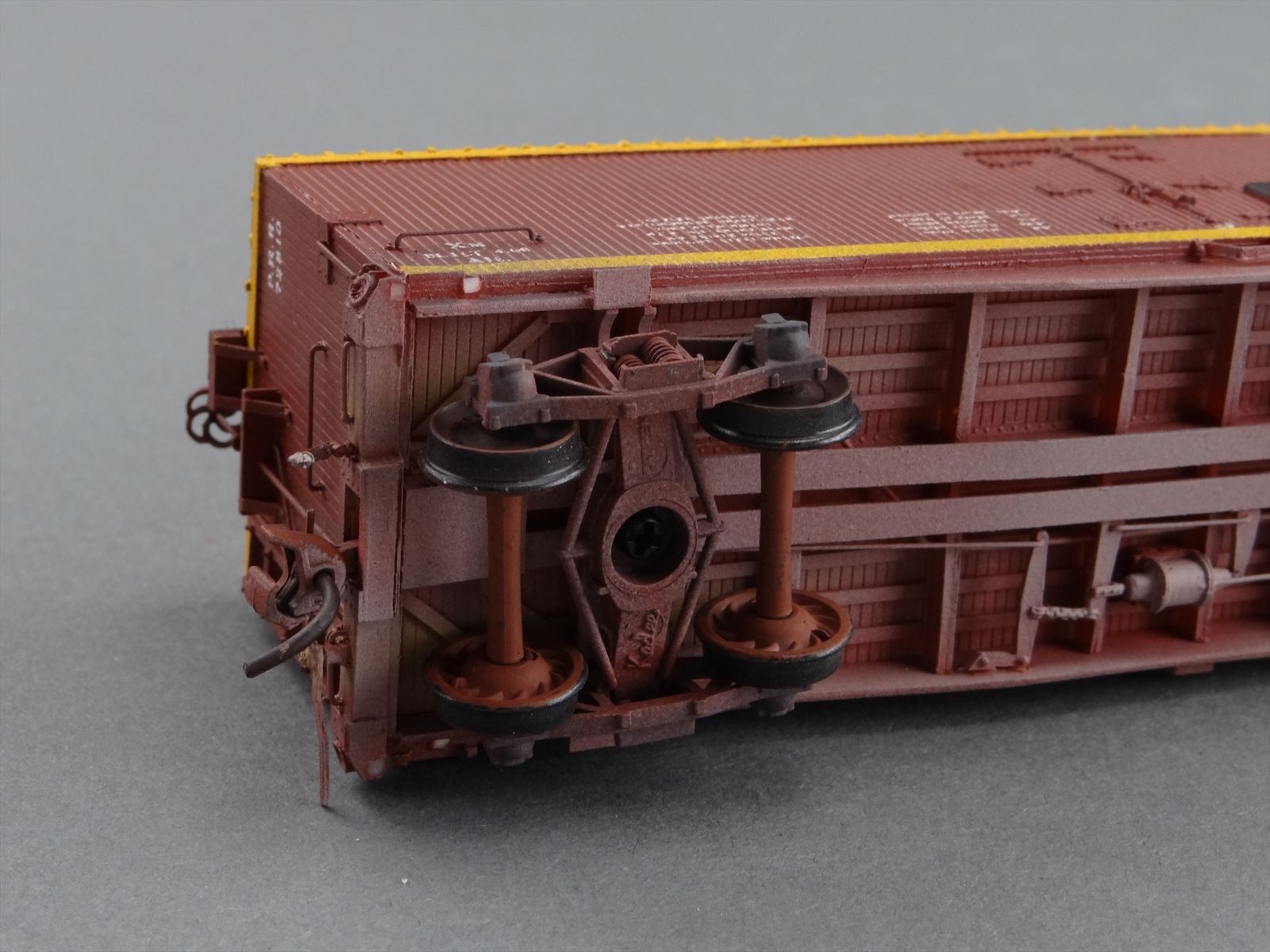 HO Westerfield 2754 Pro Built Kit - PRR 32' Wood Reefer #72810 - CUSTOM