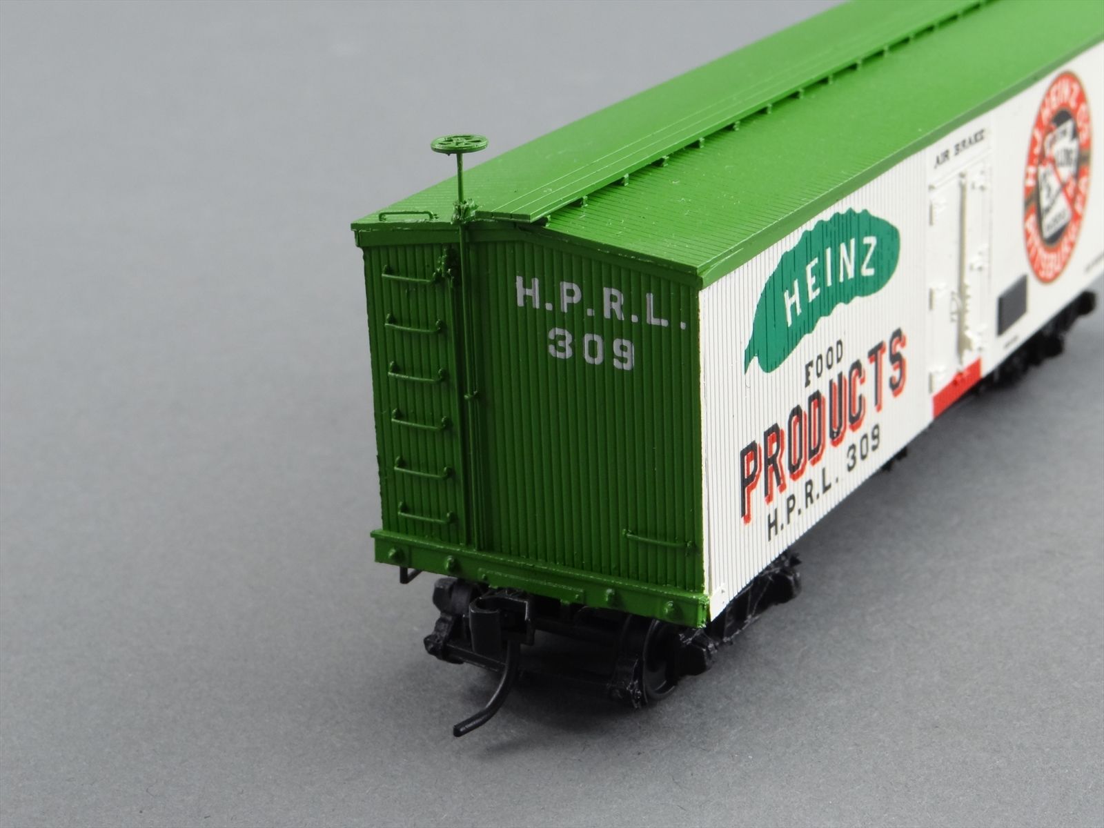 HO Westerfield 3907 Pro Built Kit - Heinz 35' Truss Rod Reefer #309 ...