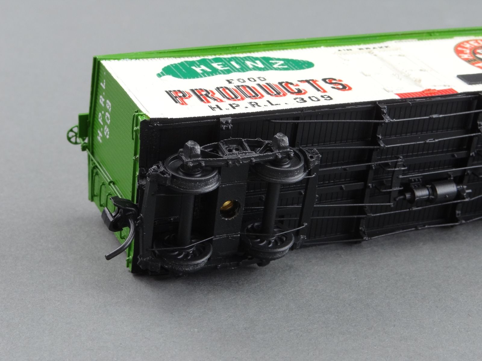 HO Westerfield 3907 Pro Built Kit - Heinz 35' Truss Rod Reefer #309 ...