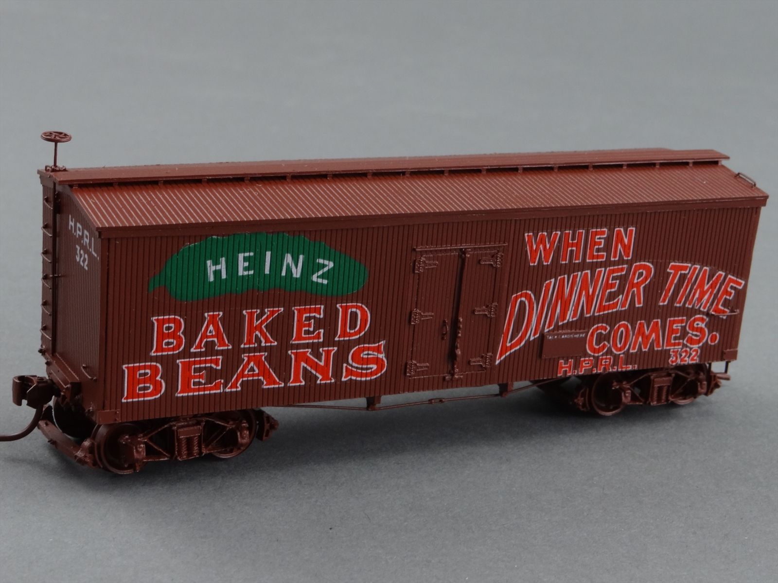 HO Westerfield 3902 Pro Built Kit - Heinz Baked Beans 35' Truss Rod ...