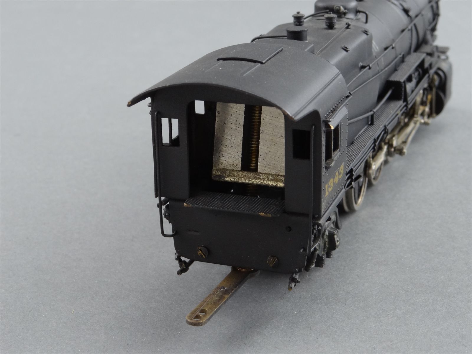 HO Brass Model Train - PFM United PRR Pennsylvania 2-8-2 L-1 Mikado ...