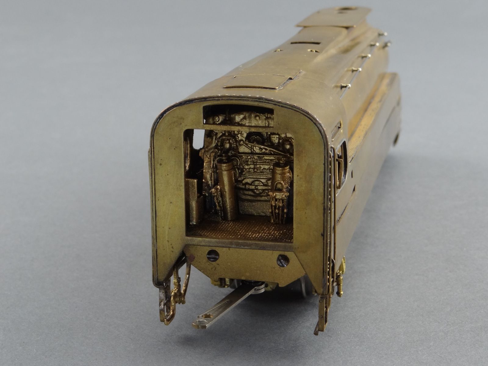 HO Brass Model Train - ALCO Models S-136 PRR Pennsylvania 4-6-2 K-4s ...