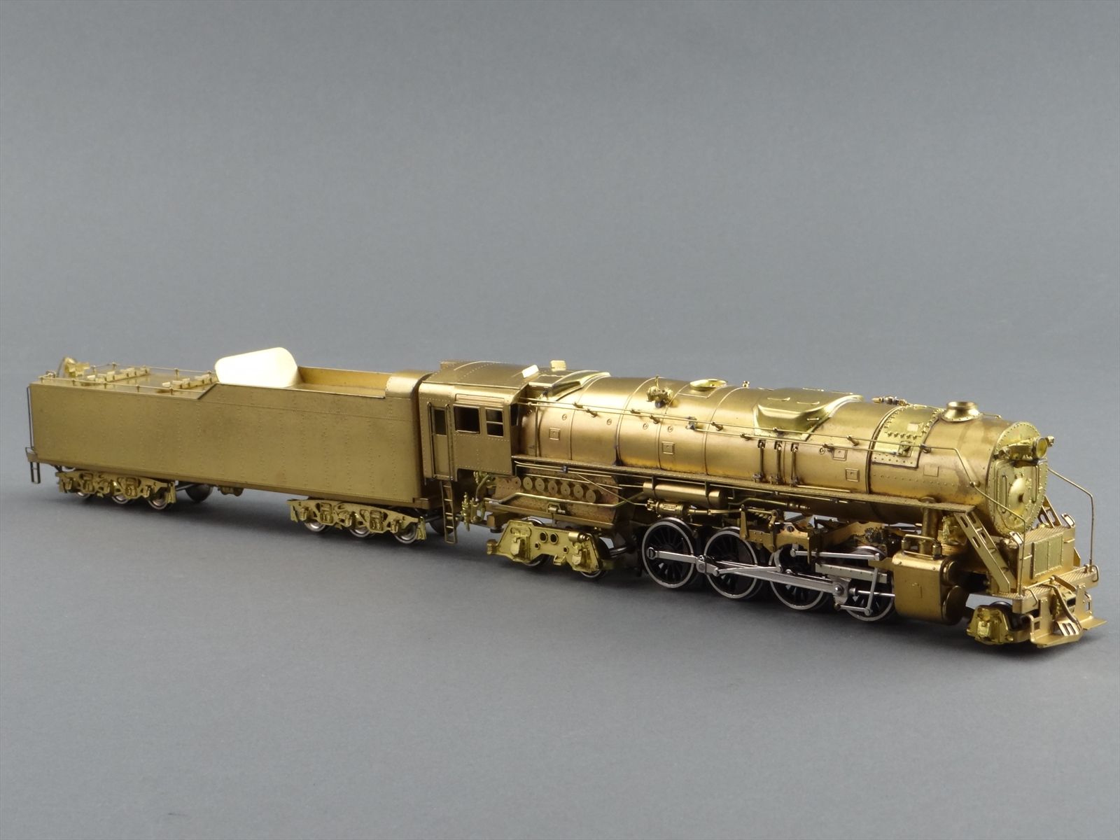 HO Brass Model Train - ALCO Models S-114 NYC P&LE 2-8-4 A-2 Berkshire Steam