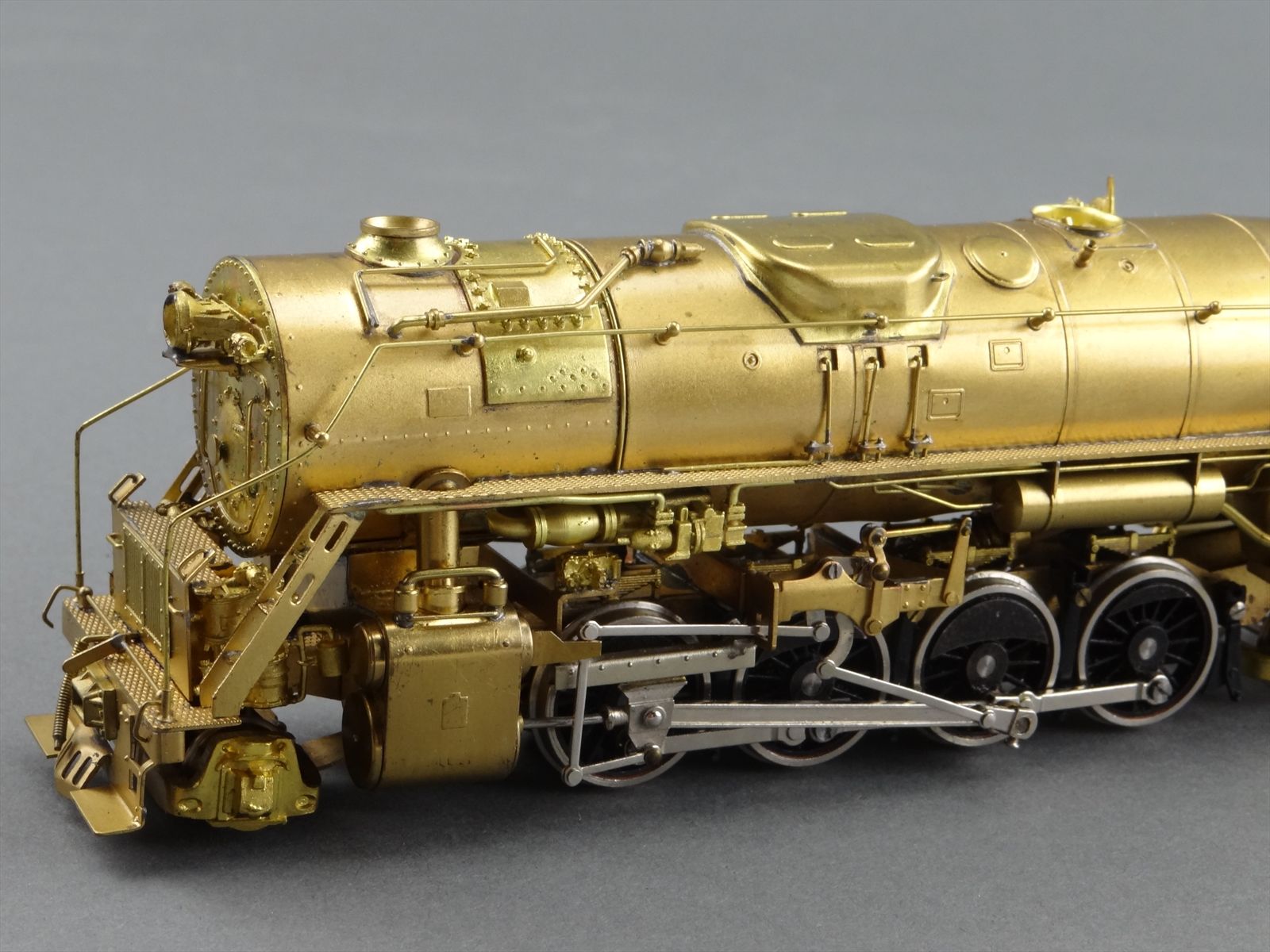 HO Brass Model Train - ALCO Models S-114 NYC P&LE 2-8-4 A-2 Berkshire Steam