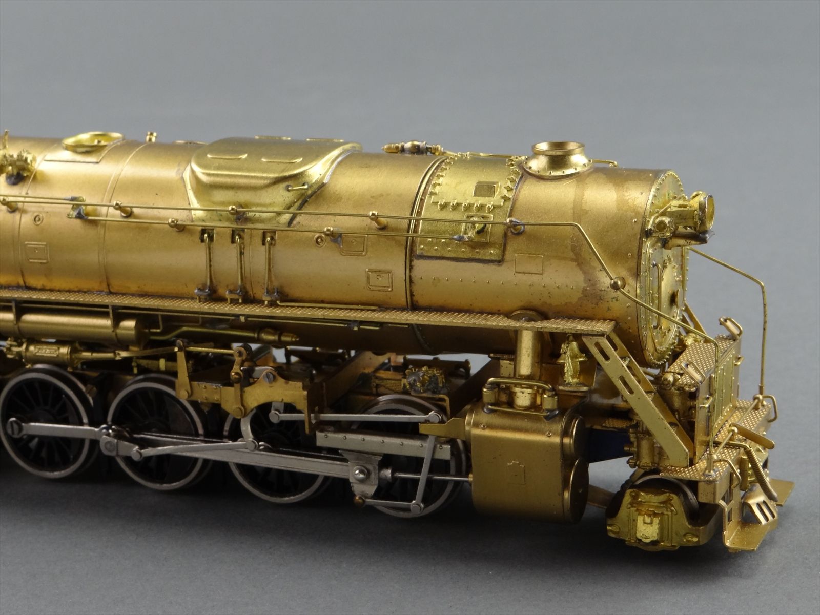 HO Brass Model Train - ALCO Models S-114 NYC P&LE 2-8-4 A-2 Berkshire Steam