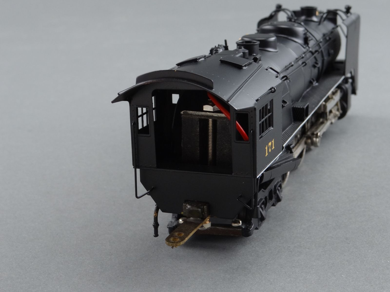 HO Brass Model Train - Nickel Plate NKP 4-6-4 Class L-1a Hudson #171 w ...