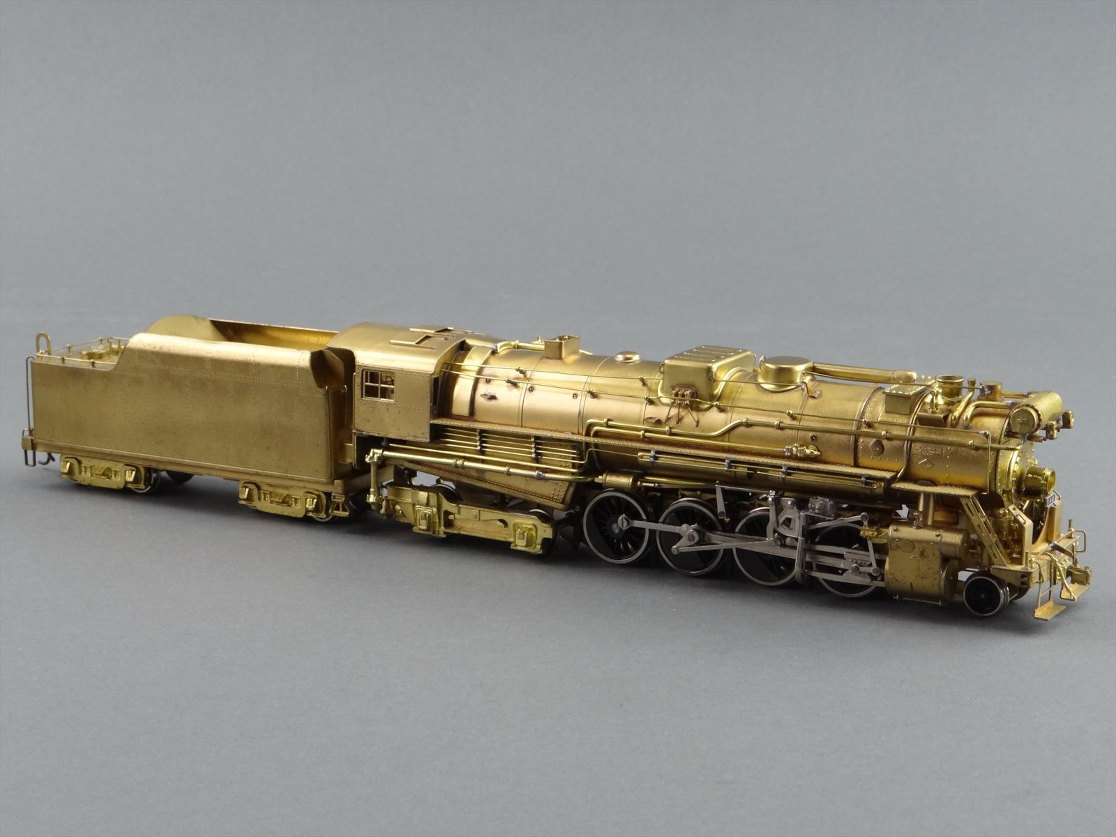 HO Brass Model Train - NKP Nickel Plate NYC B&A Boston & Albany A-1b 2 ...