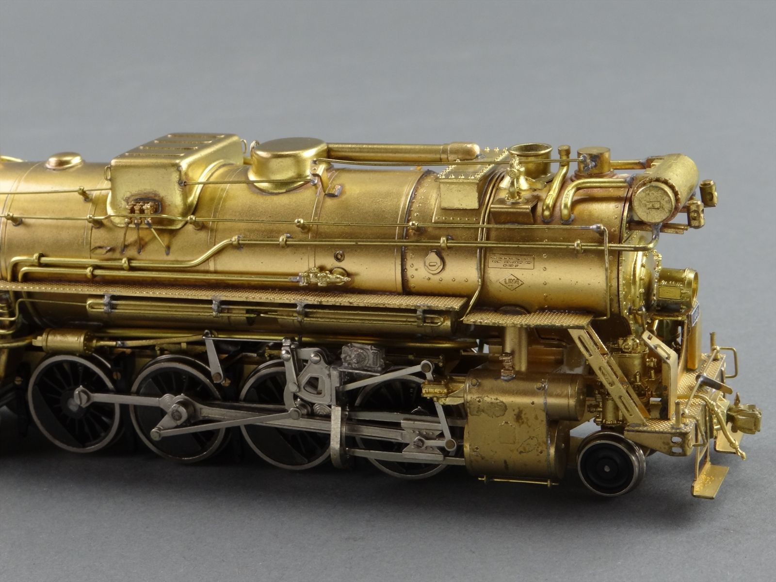 HO Brass Model Train - NKP Nickel Plate NYC B&A Boston & Albany A-1b 2 ...