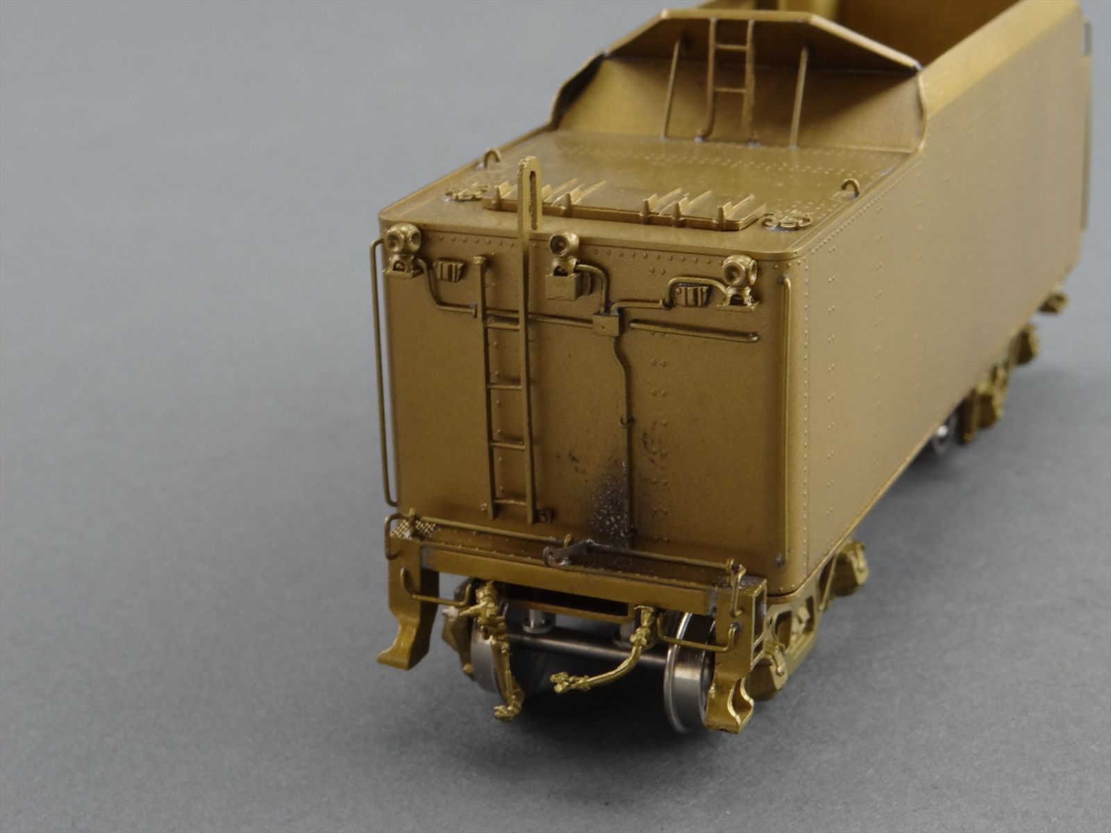 HO Brass - Keystone Replicas PRR Pennsylvania Railroad 110-P-75a Tender ...