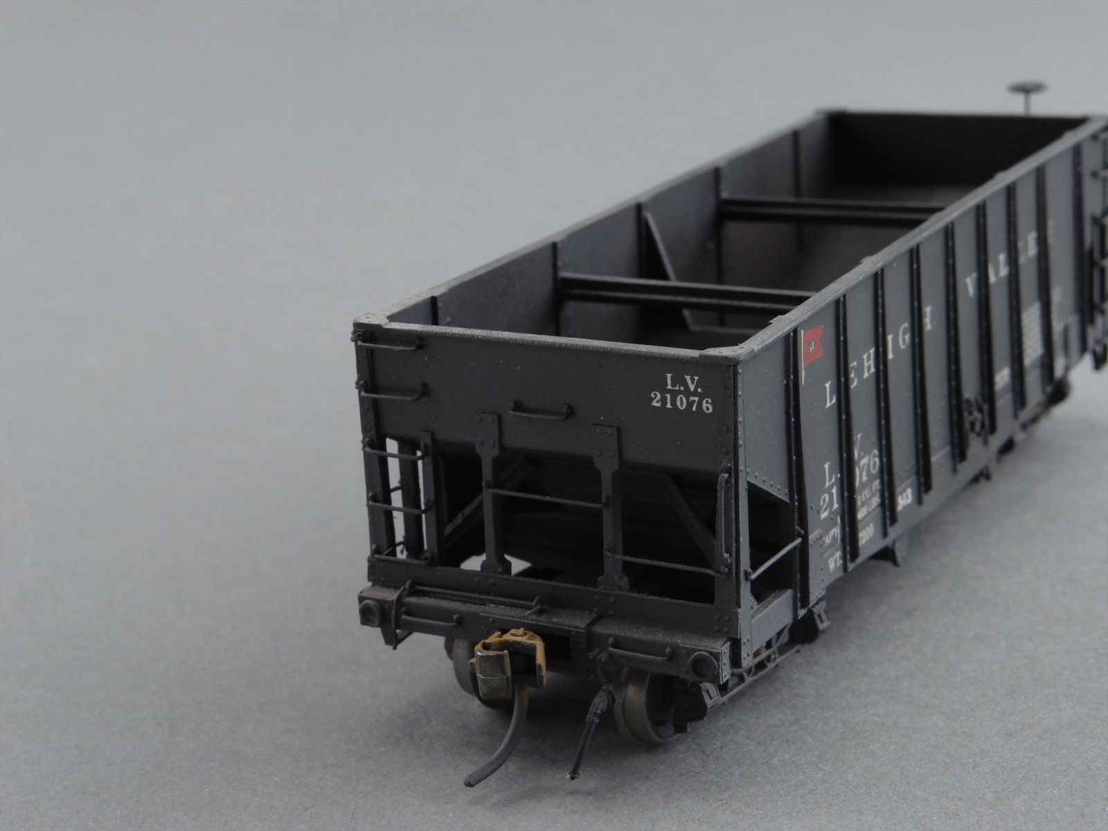 HO Westerfield 2455 Pro Built Kit - LV Lehigh Valley 31' 6" Hopper ...