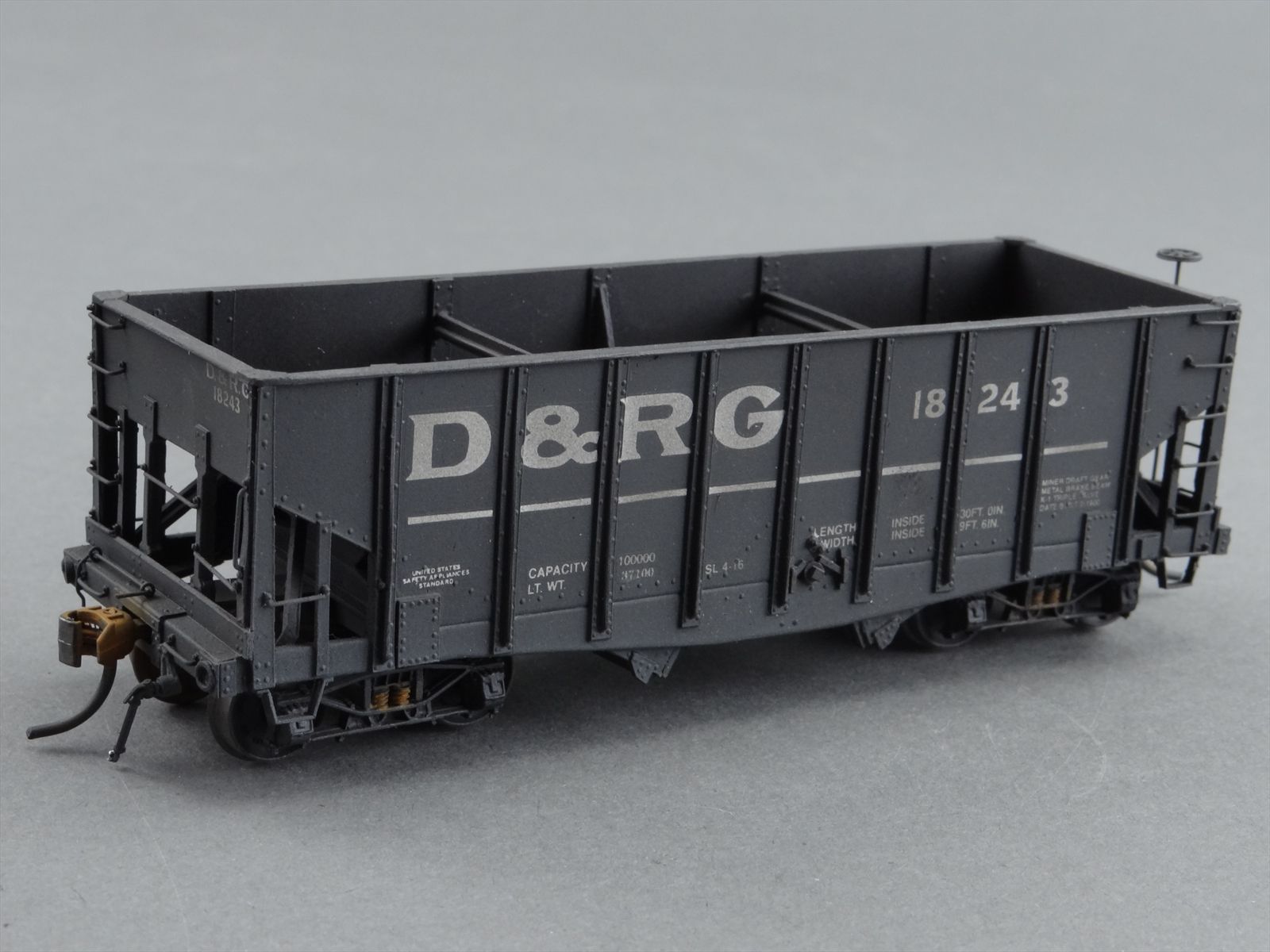 HO Westerfield 2454 Pro Built Kit - DRGW Denver & Rio Grande Western 31 ...