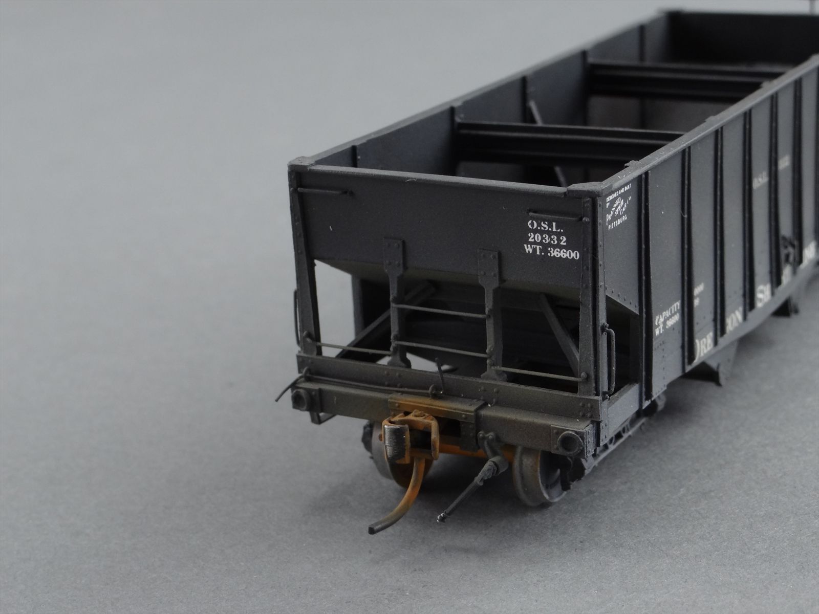 HO Westerfield 2452 Pro Built Kit - ORS Oregon Short Line 31' 6" Hopper ...