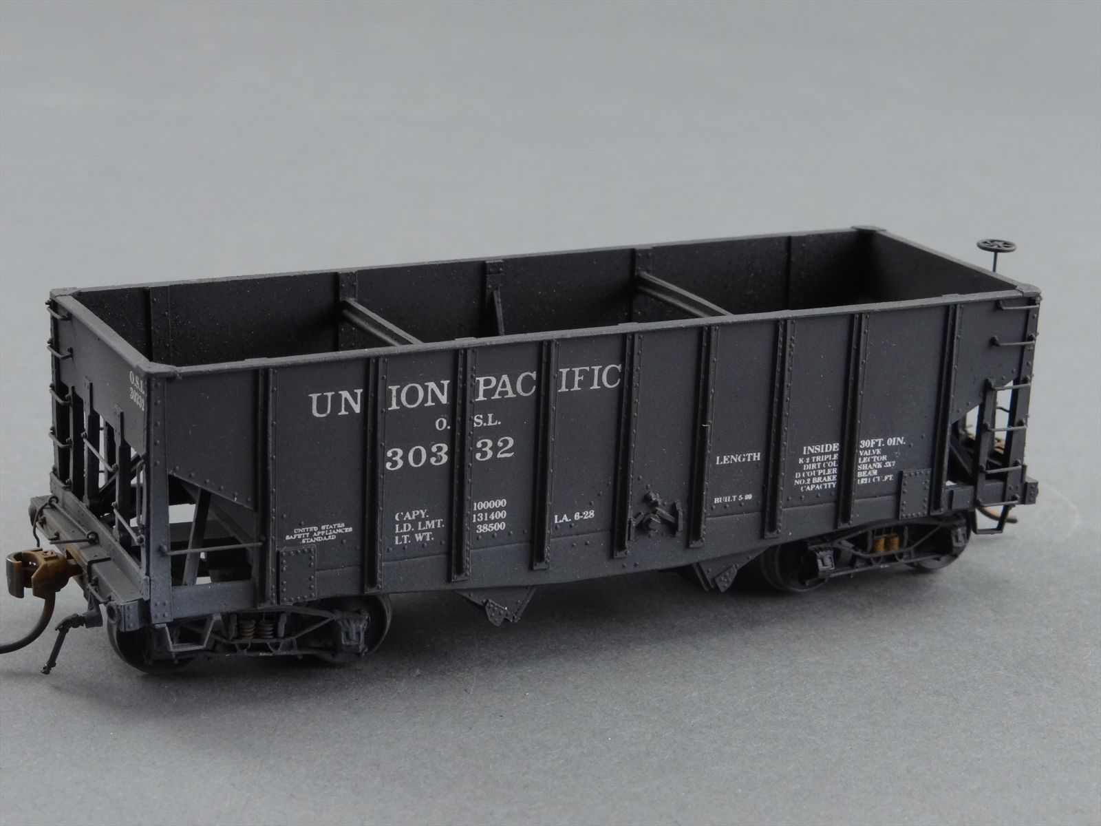 HO Westerfield 2452 Pro Built Kit - UP - ORS Oregon Short Line 31' 6 ...