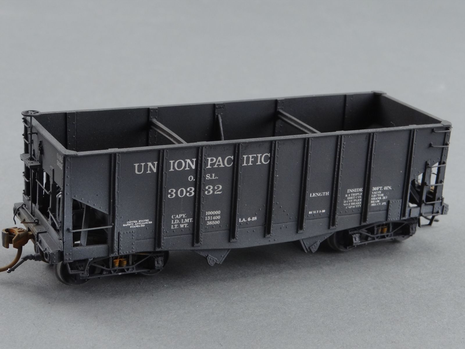 HO Westerfield 2452 Pro Built Kit - UP - ORS Oregon Short Line 31' 6 ...