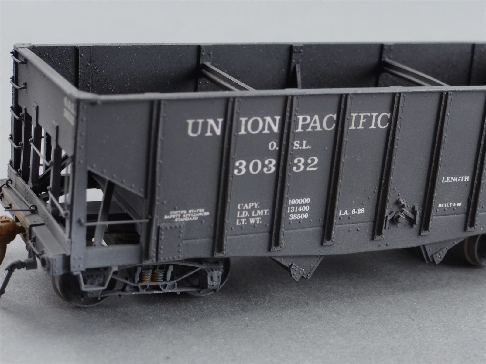 HO Westerfield 2452 Pro Built Kit - UP - ORS Oregon Short Line 31' 6 ...