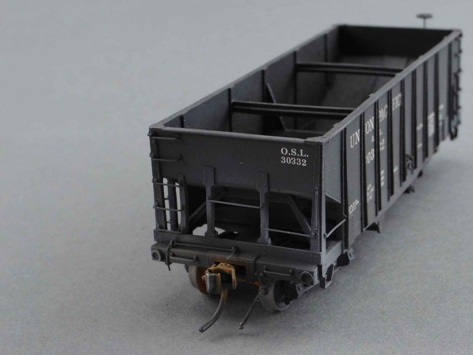 HO Westerfield 2452 Pro Built Kit - UP - ORS Oregon Short Line 31' 6 ...