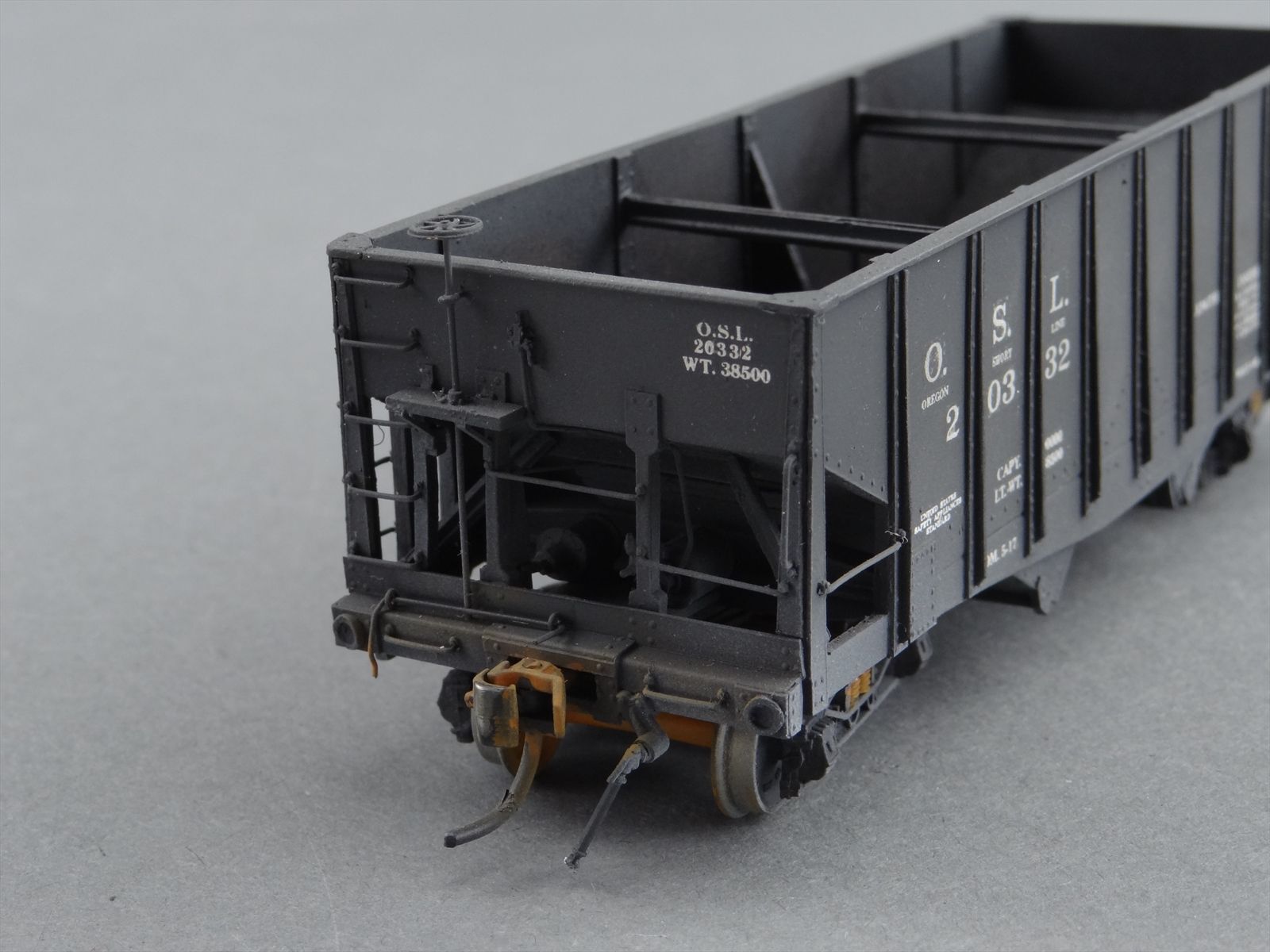 HO Westerfield 2402 Pro Built Kit - ORS Oregon Short Line 31' 6" Hopper ...