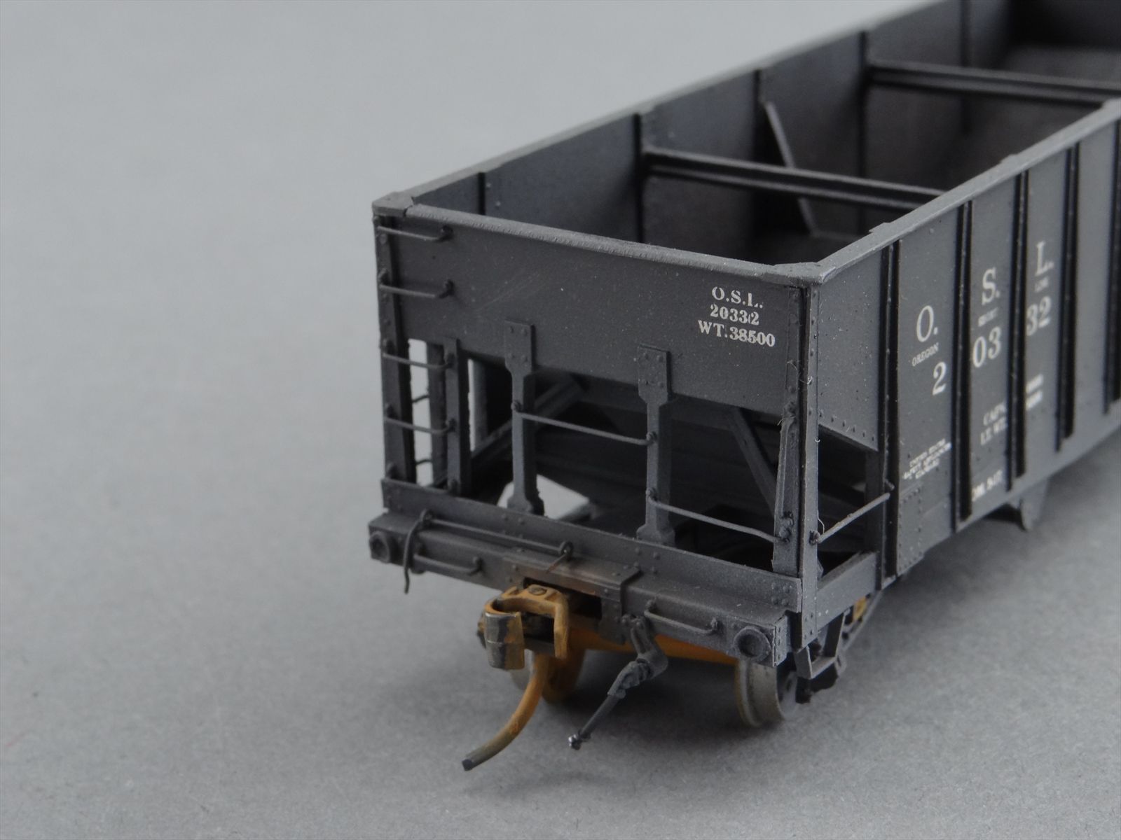 HO Westerfield 2402 Pro Built Kit - ORS Oregon Short Line 31' 6" Hopper ...