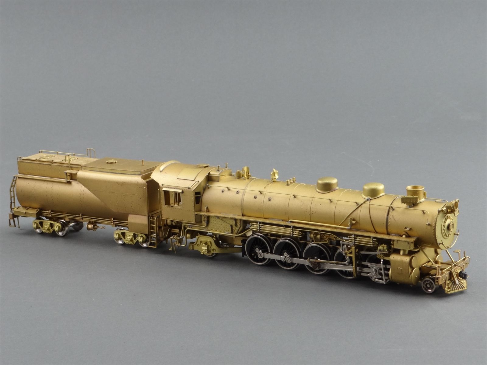 HO Brass Model Train - WMC Westside UP Union Pacific 2-10-2 5000 Class