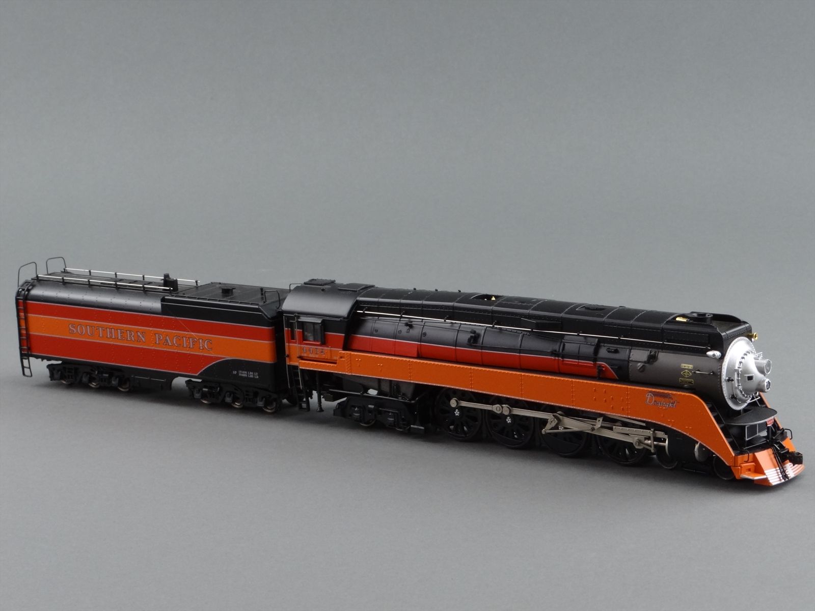 HO MTH 20-80008L Electric Trains SP Southern Pacific 4-8-4 GS-4 Steam ...