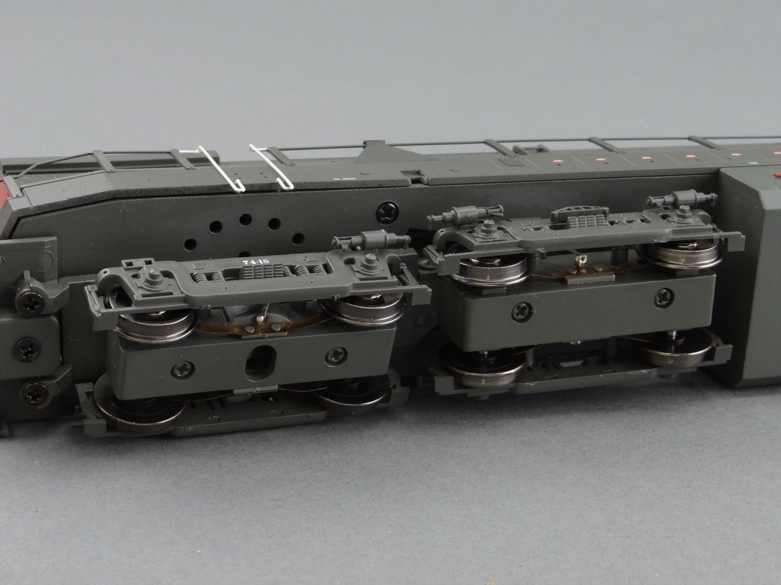 HO Scale Athearn 88679 SP Southern Pacific U50 Diesel Engine #9951