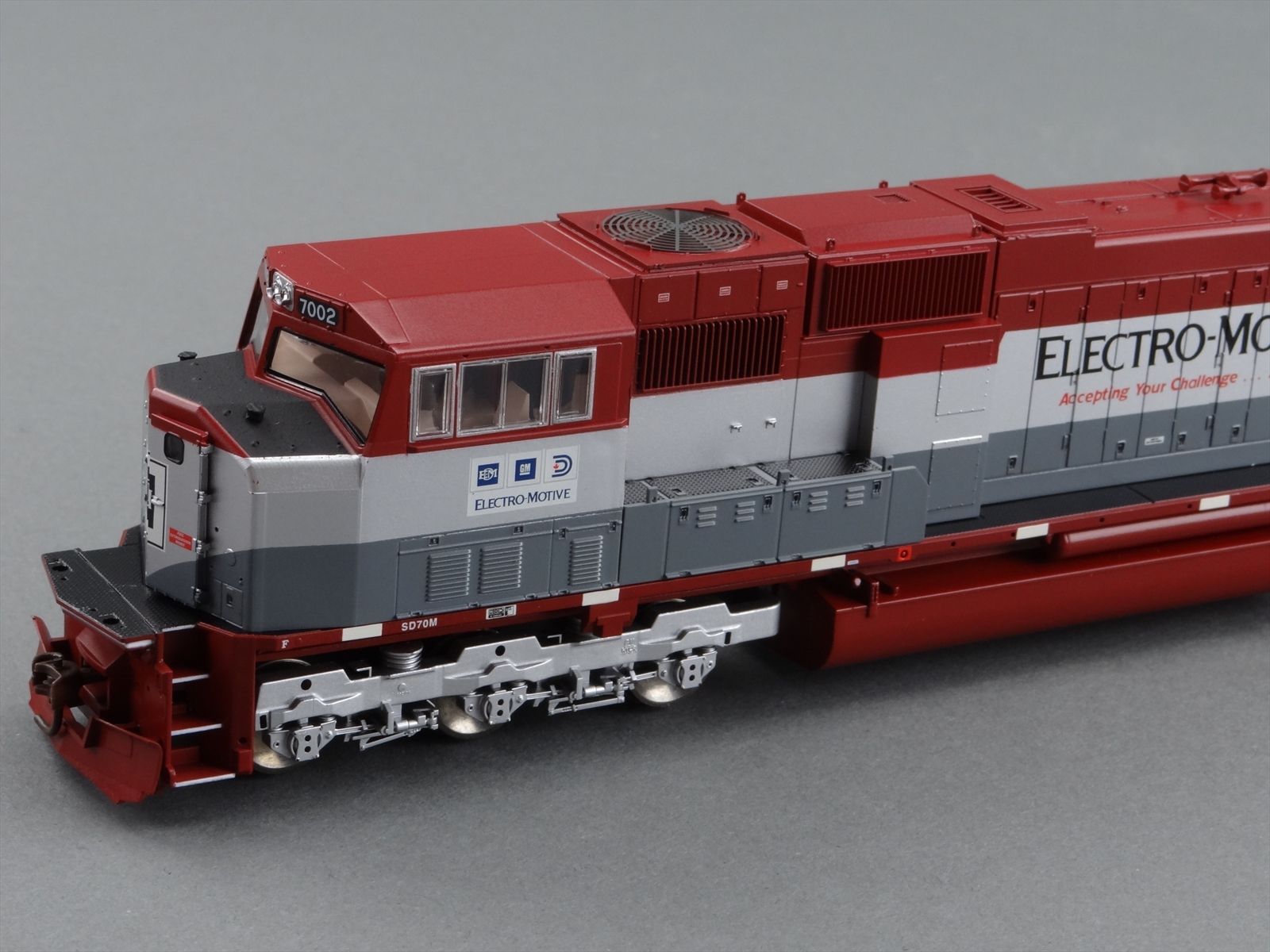 HO Scale Athearn Genesis 0G6118 EMD Demo SD70M Diesel Engine Electro ...