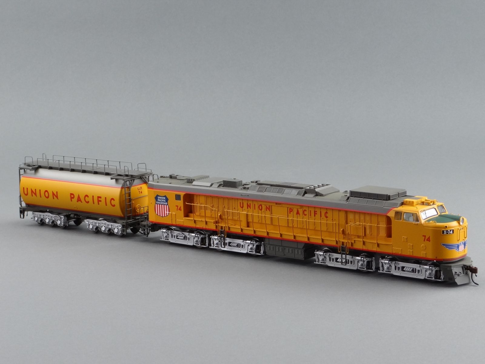 HO Scale Athearn 88669 UP Union Pacific Gas Turbine Engine #74