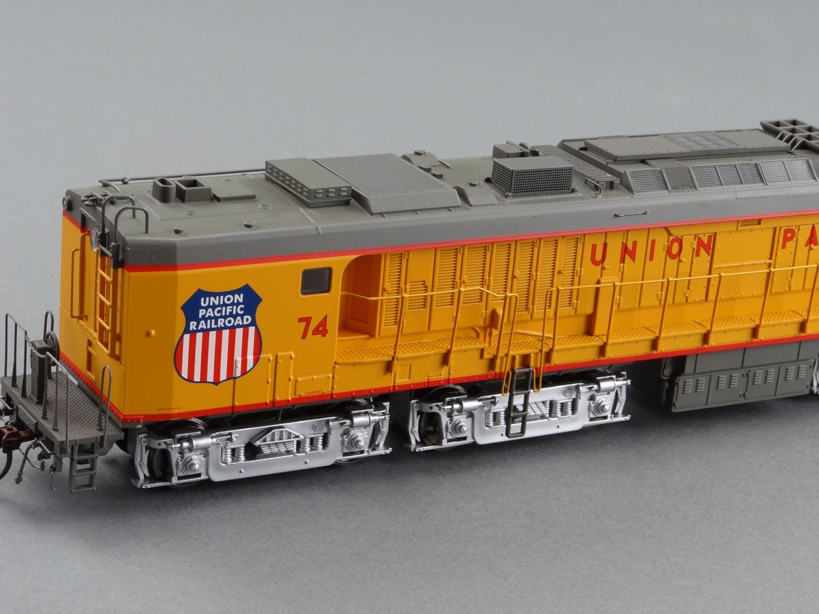 HO Scale Athearn 88669 UP Union Pacific Gas Turbine Engine #74
