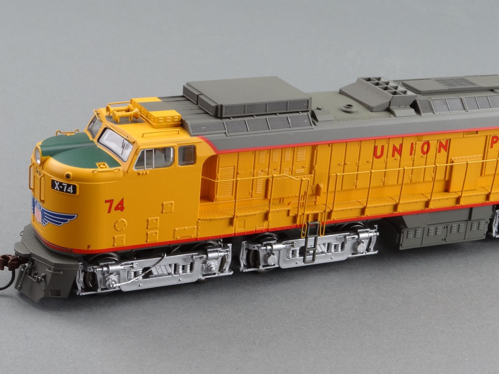 HO Scale Athearn 88669 UP Union Pacific Gas Turbine Engine #74